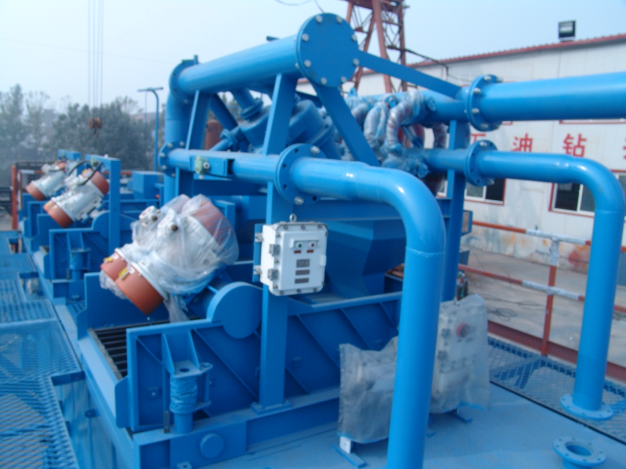 MI Swaco 2-12/6T4 Mud Cleaner » Drilling mud Equipment