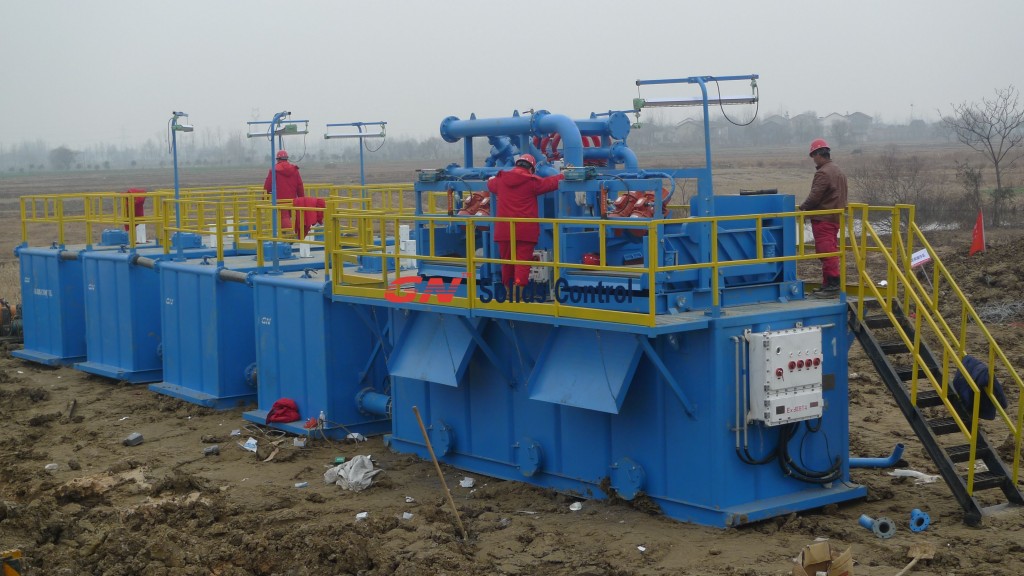 Drilling mud system and mud mixing system for Australia