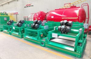 Drilling fluids shale shaker GNZS594F and oil field shaker screen