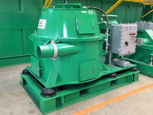 High G Drying Shaker and Vertical Cuttings Dryer for Offshore Drilling ...