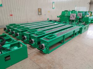 Gearbox reducer for oil field Screw conveyor