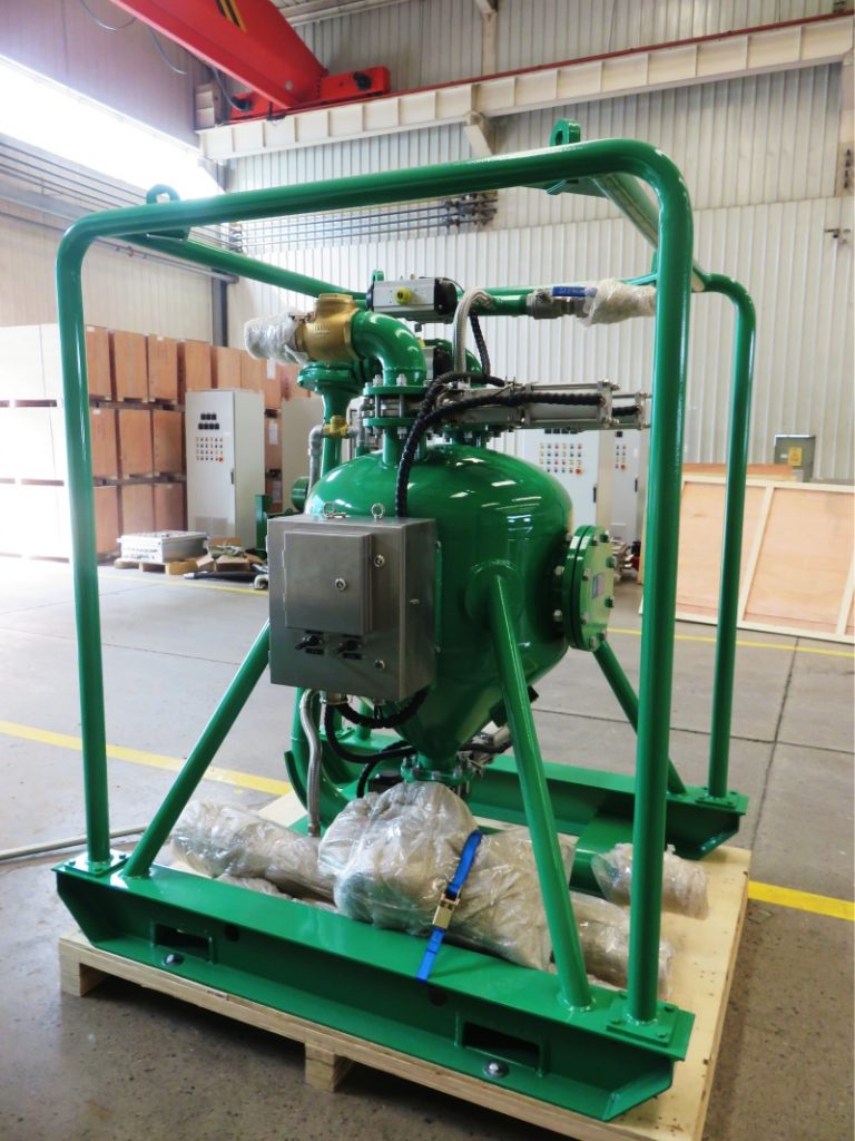 GN Sludge Vacuum Pump for drilling tank cleaning and oil spill recovery