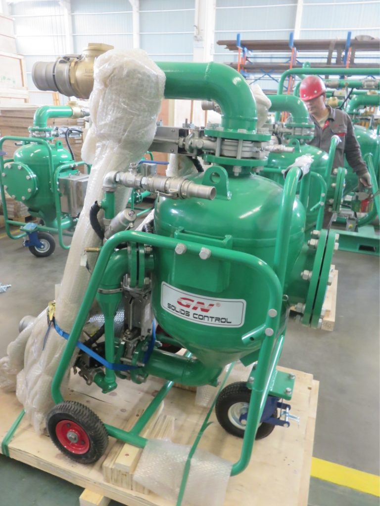 Drilling waste management transfer pump and screw conveyor