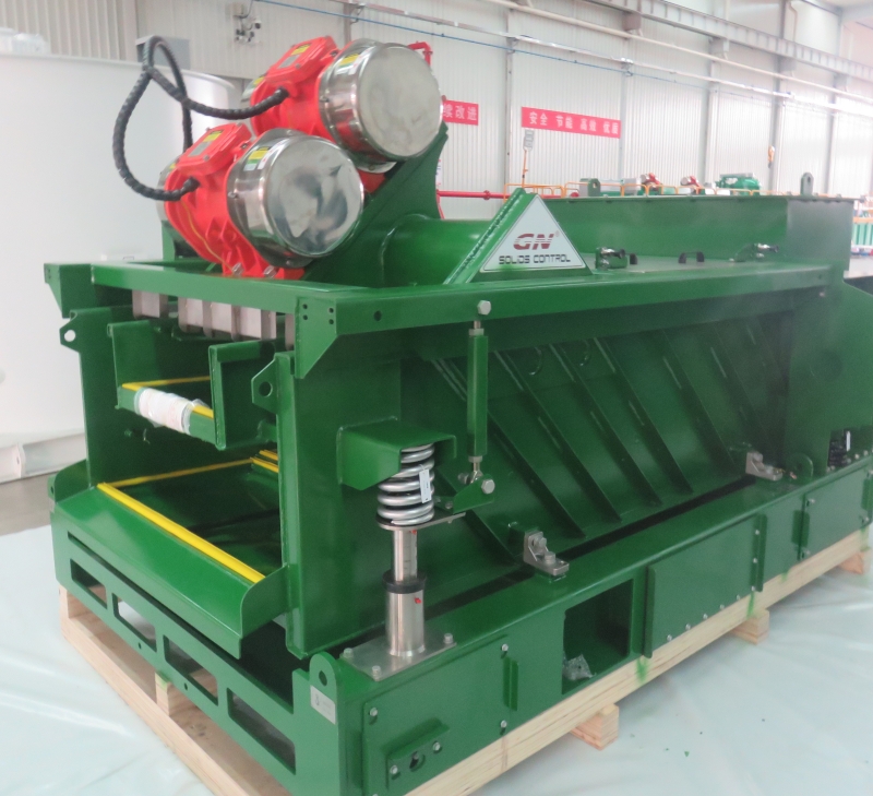 Double Deck shale shaker and cuttings dryer – Drilling mud Equipment