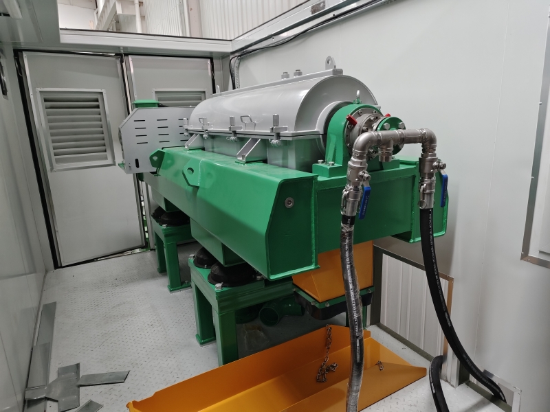 Drilling Mud dewatering centrifuge Unit for Europe Client – Drilling ...