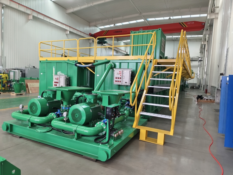 1000HP Drilling Rig Mud Tank System for China Drilling Company ...