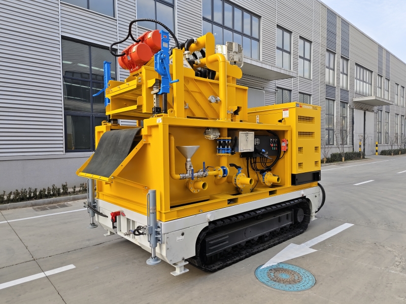 Track Mounted Mud Treatment System for Australia Customer – Drilling ...