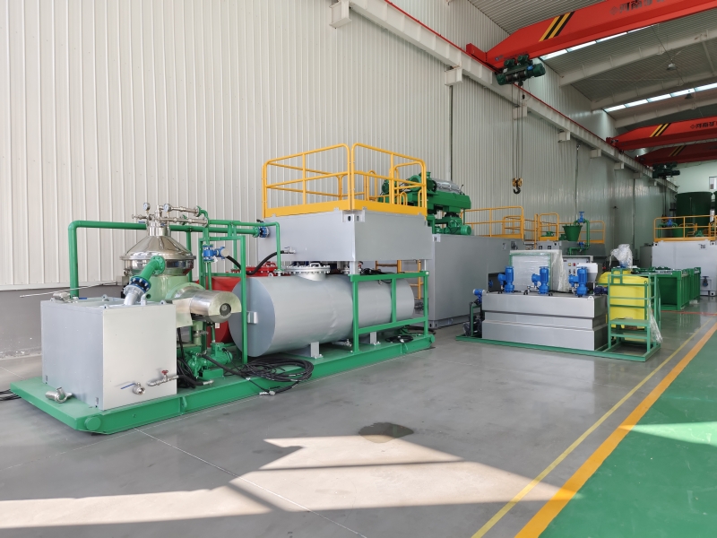 2-phase and 3-phase centrifuge for oil sludge separation – Drilling mud ...