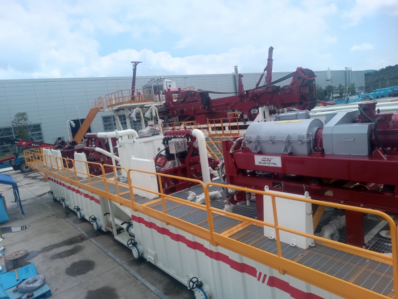 Successful Installation and Commissioning of Multiple Drilling Rig Mud ...