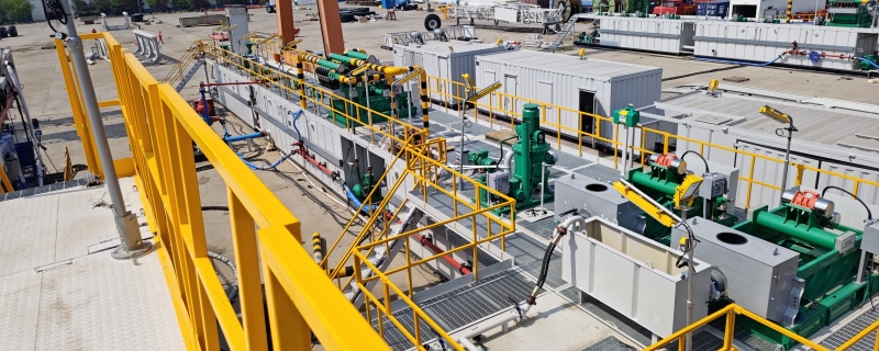 Successful Installation and Commissioning of Multiple Drilling Rig Mud ...