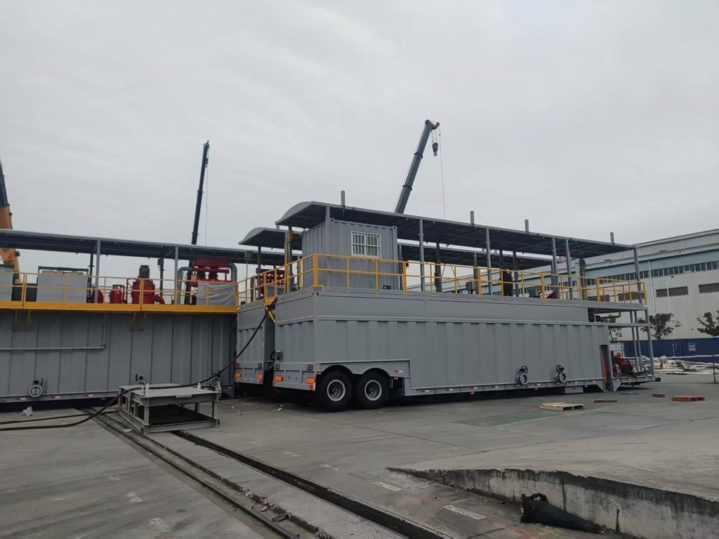 Successful Installation and Commissioning of Multiple Drilling Rig Mud ...