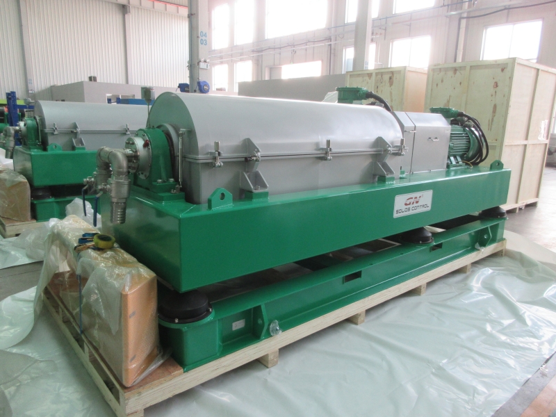 22inch big bowl decanter centrifuges unit for Oil Sludge Treatment ...