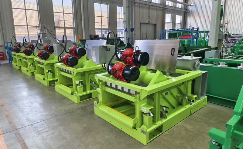 GNZS752K Mini Shale Shaker for Brazil Company – Drilling mud Equipment