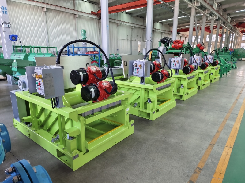 GNZS752K Mini Shale Shaker for Brazil Company – Drilling mud Equipment