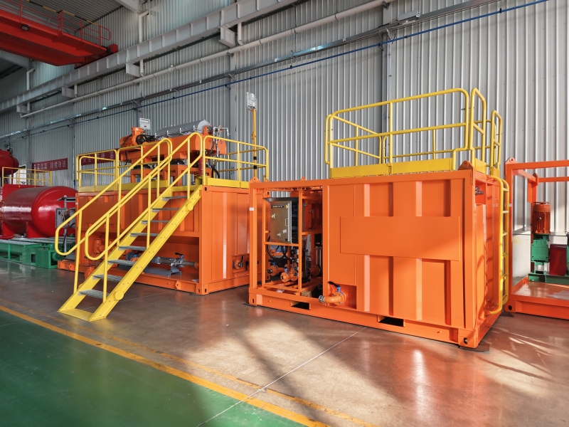 GN Oil Sludge Treatment Centrifuge Unit for South America Client ...