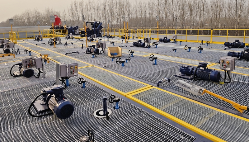 3000HP Drilling Rig Solids Control System for Asia Drilling Company ...