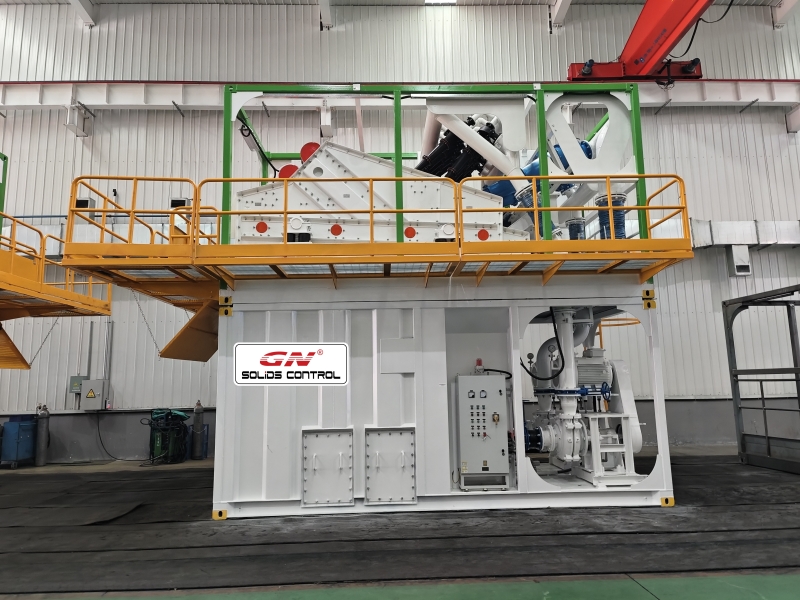 3 Sets GNTBM-360 Slurry Separation Plant for Overseas Pipe Jacking ...