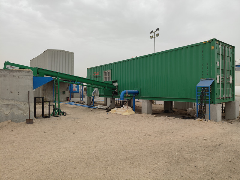 Dewatering Centrifuge for Contaminated Soil Washing Slurry treatment ...