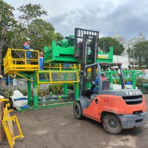 GN VFD Driling Fluids Decanter Centrifuge for Asia Drilling Company ...