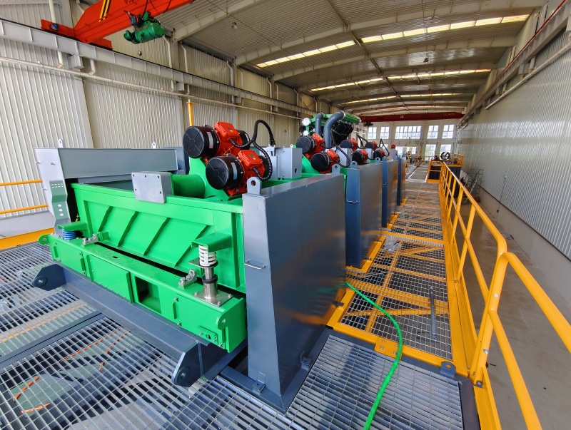 Drilling mud Equipment