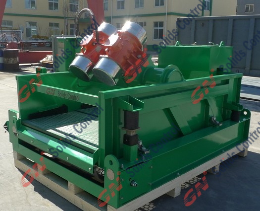 GN Shale Shaker with Electric Deck Angle Adjustment:Lastest Patent - GN ...