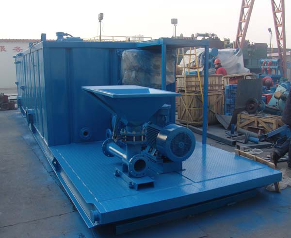 GN 200bbl mud tank system for Work over rig - GN Solids Control