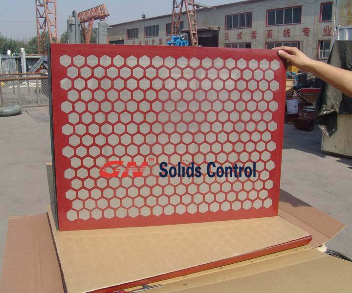 VSM300 shaker screen to Dubai, UAE - GN Solids Control