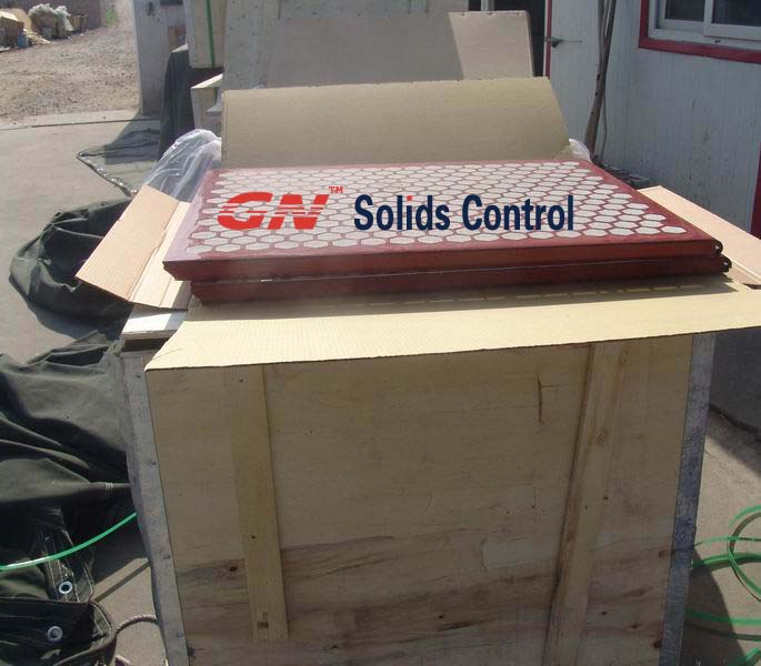 VSM300 shaker screen to Dubai, UAE - GN Solids Control