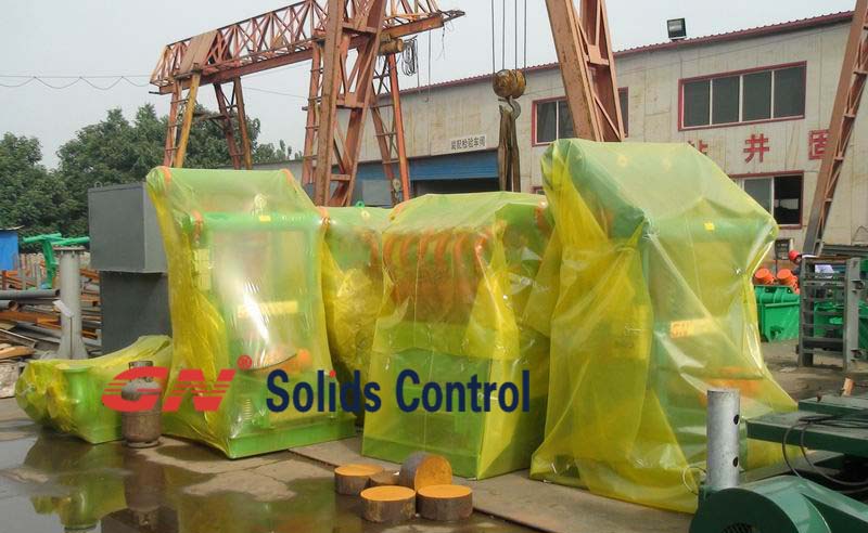2 complete sets of Solids Control Equipment to Indonesia for XJ550 HP ...