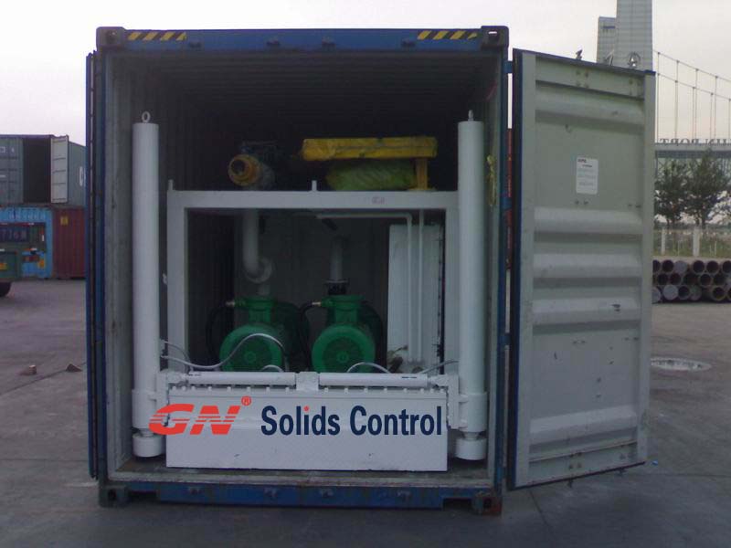 GN 500 GPM HDD Mud Cleaning System Delivery to Australia - GN Solids ...