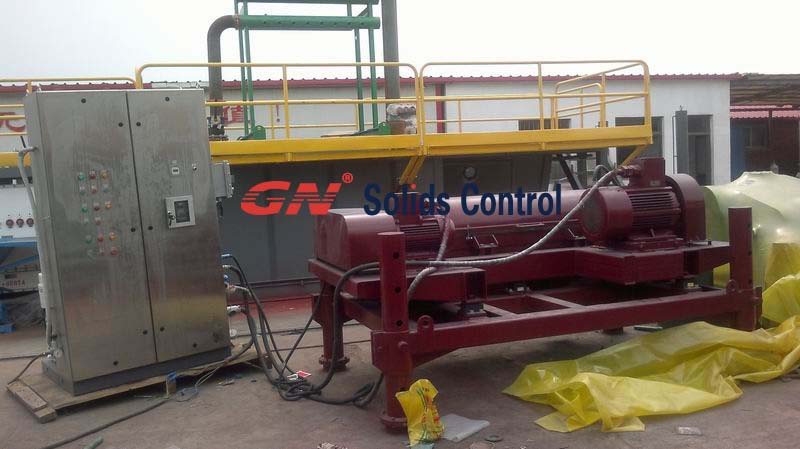 ATEX Certified VFD Decanter Centrifuge with air conditioner for ...