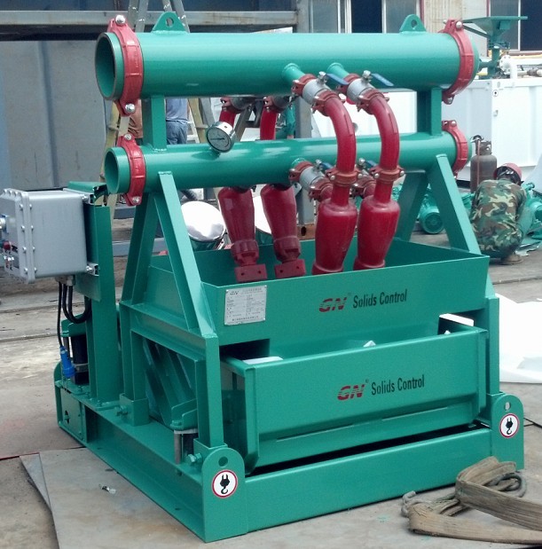 GN 500 GPM & 200 GPM mud cleaning Unit to Australia and India - GN ...