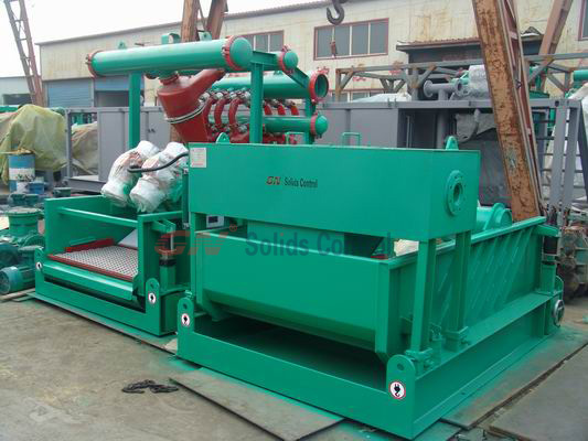 GN 500GPM Mud System Sent to India Customer in Trenchless Industry - GN ...