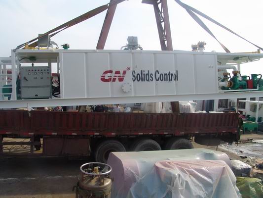 GN 500GPM Mud System Sent to India Customer in Trenchless Industry - GN ...