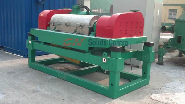 Drilling Waste Management System to Africa Oilfield - GN Solids Control