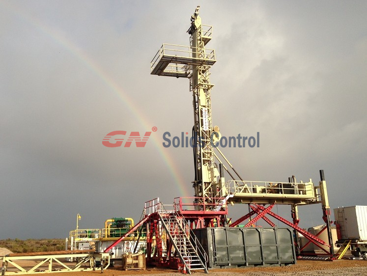 CBM drilling rig 500GPM Solids Control System to Australia - GN Solids ...