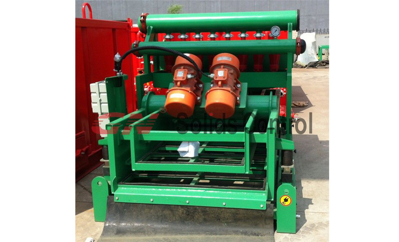 Kazakstan HDD Mud Recycling System from GN Solids Control - GN Solids ...