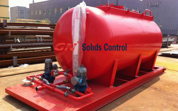 GN Provides Oilfield Trip Tank and Diesel Tank for Jereh - GN Solids ...