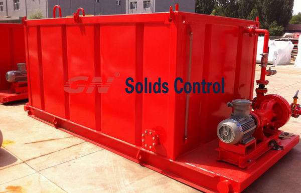 GN Provides Oilfield Trip Tank and Diesel Tank for Jereh - GN Solids ...