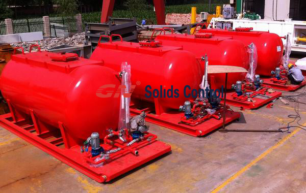 GN Provides Oilfield Trip Tank and Diesel Tank for Jereh - GN Solids ...