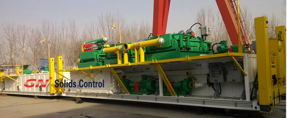 Water well drilling mud cleaning system to Kuwait and Australia - GN ...