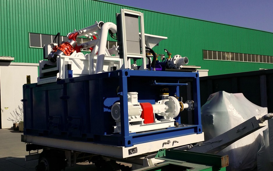 Water well drilling mud cleaning system to Kuwait and Australia - GN ...