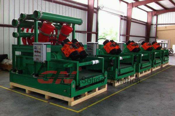 Solids Control Equipment sold from GN Houston Warehouse to South ...