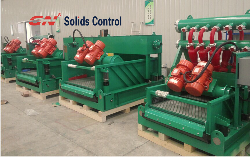 GN Mud Recycling Unit for Vermeer Maxi HDD Rig to India - GN Solids Control