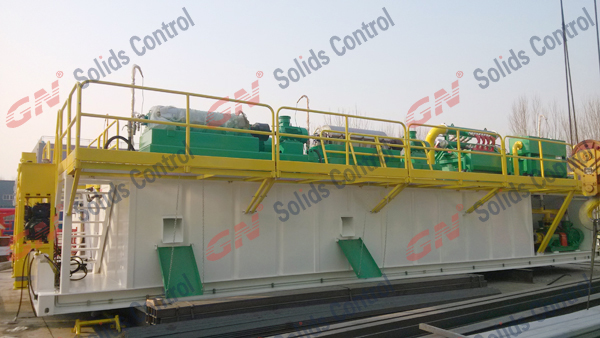GN Solids Control and Drilling Waste Management System for Australia ...