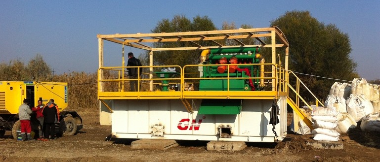 6 Sets Solids Removal Unit GN500 GPM for CNPC - GN Solids Control
