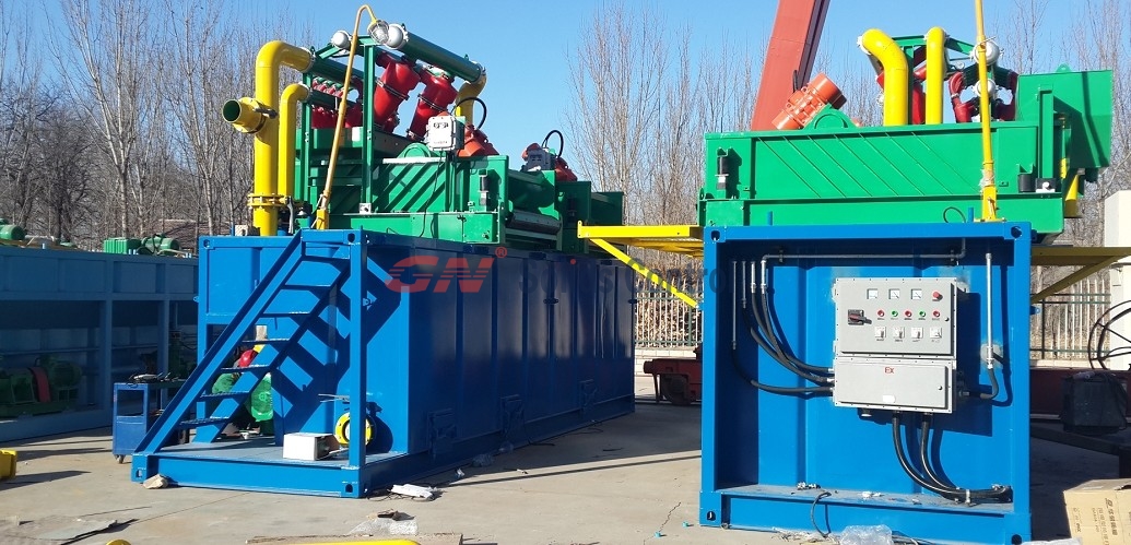 6 Sets Solids Removal Unit GN500 GPM for CNPC - GN Solids Control