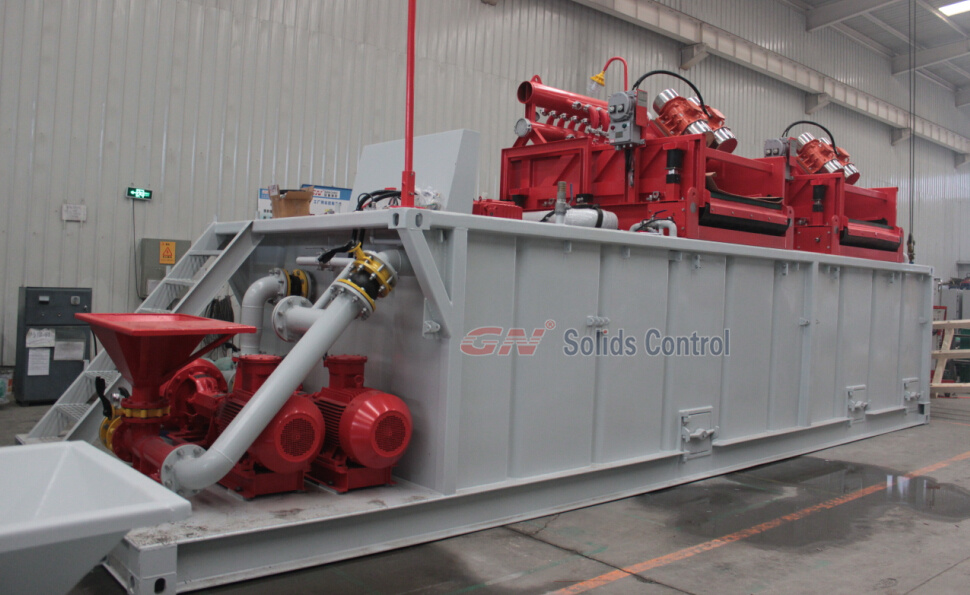 500gpm Mud System for Water Well Drilling & 1500gpm Mud System for HDD ...