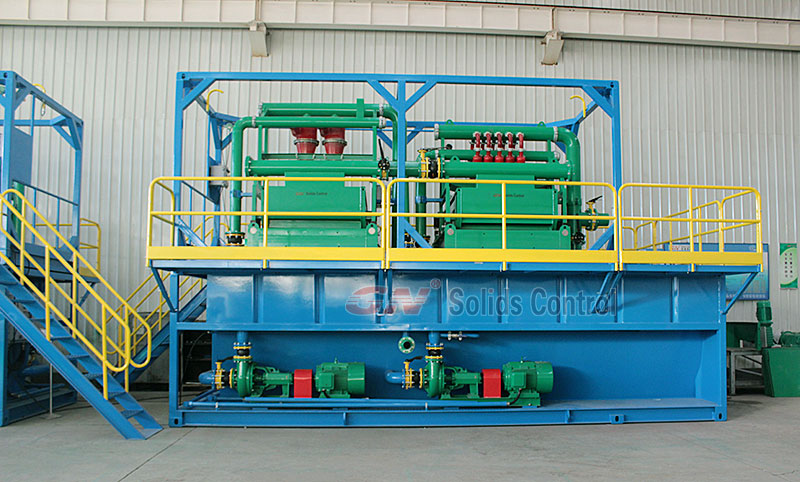 CNPC Was Satisfied with Acceptance Check on GN Mud Recycling System ...