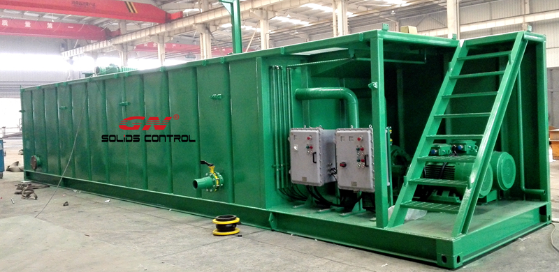 1500GPM Mud Recycling System for Hong Kong Client - GN Solids Control